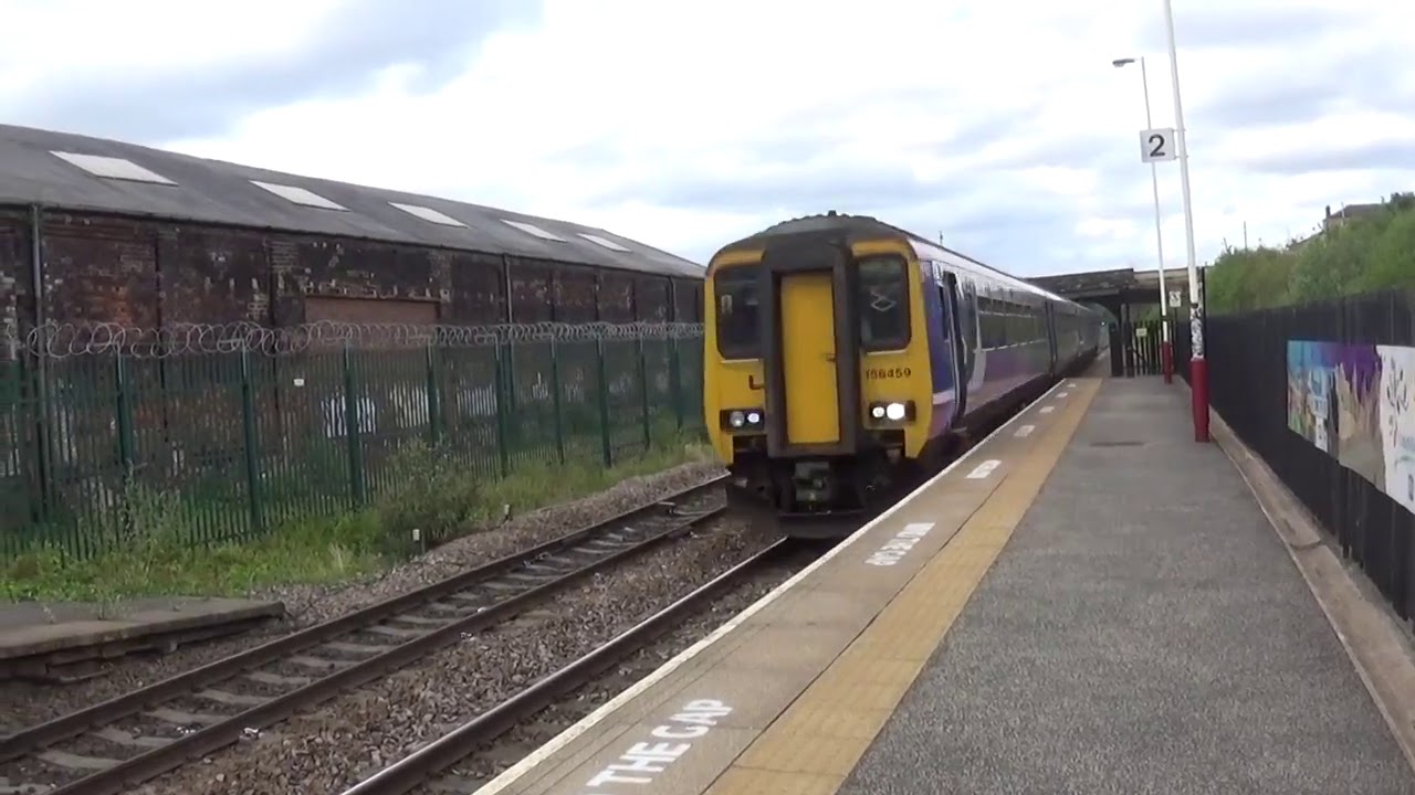 Batley Railway Station ENGLAND West Yorkshire - YouTube