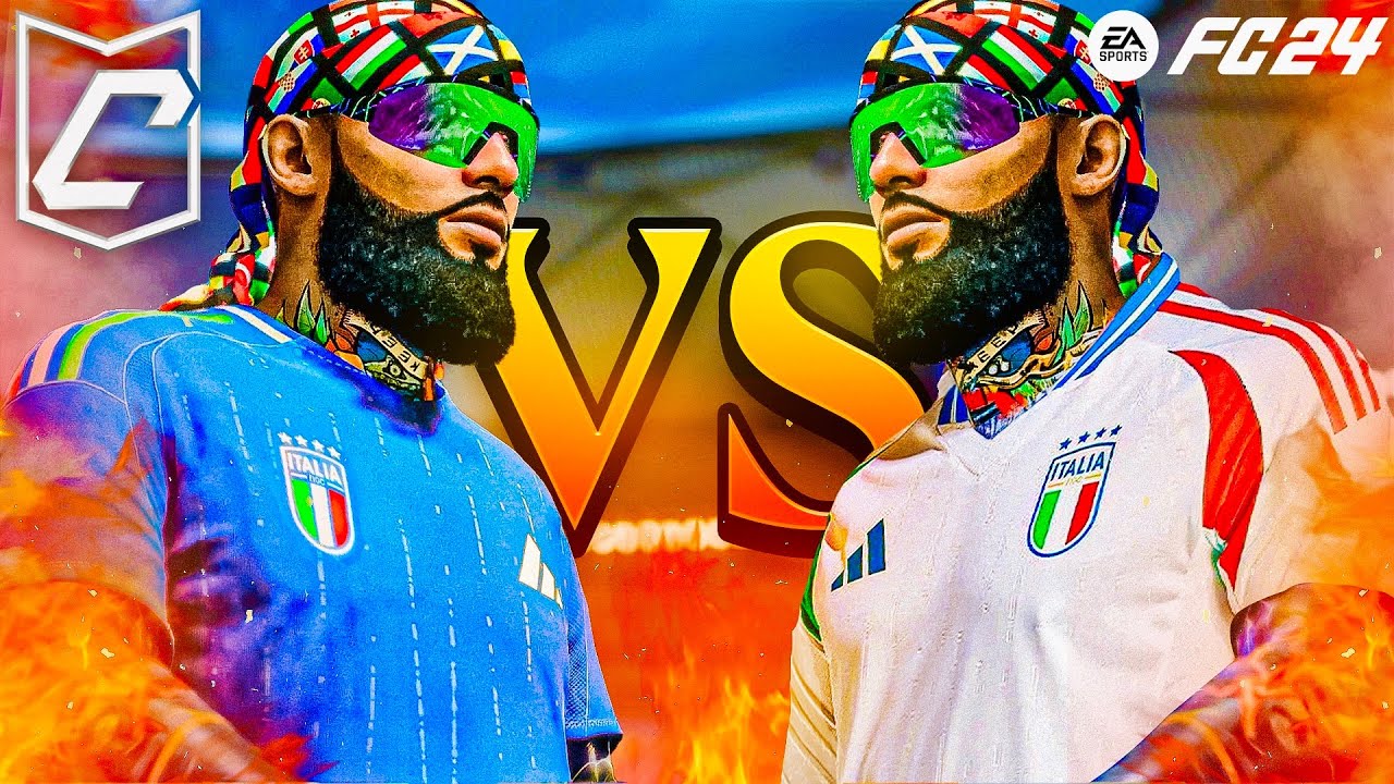 My PLAYER Got DUPLICATED in Pro Clubs! EAFC 24 - YouTube