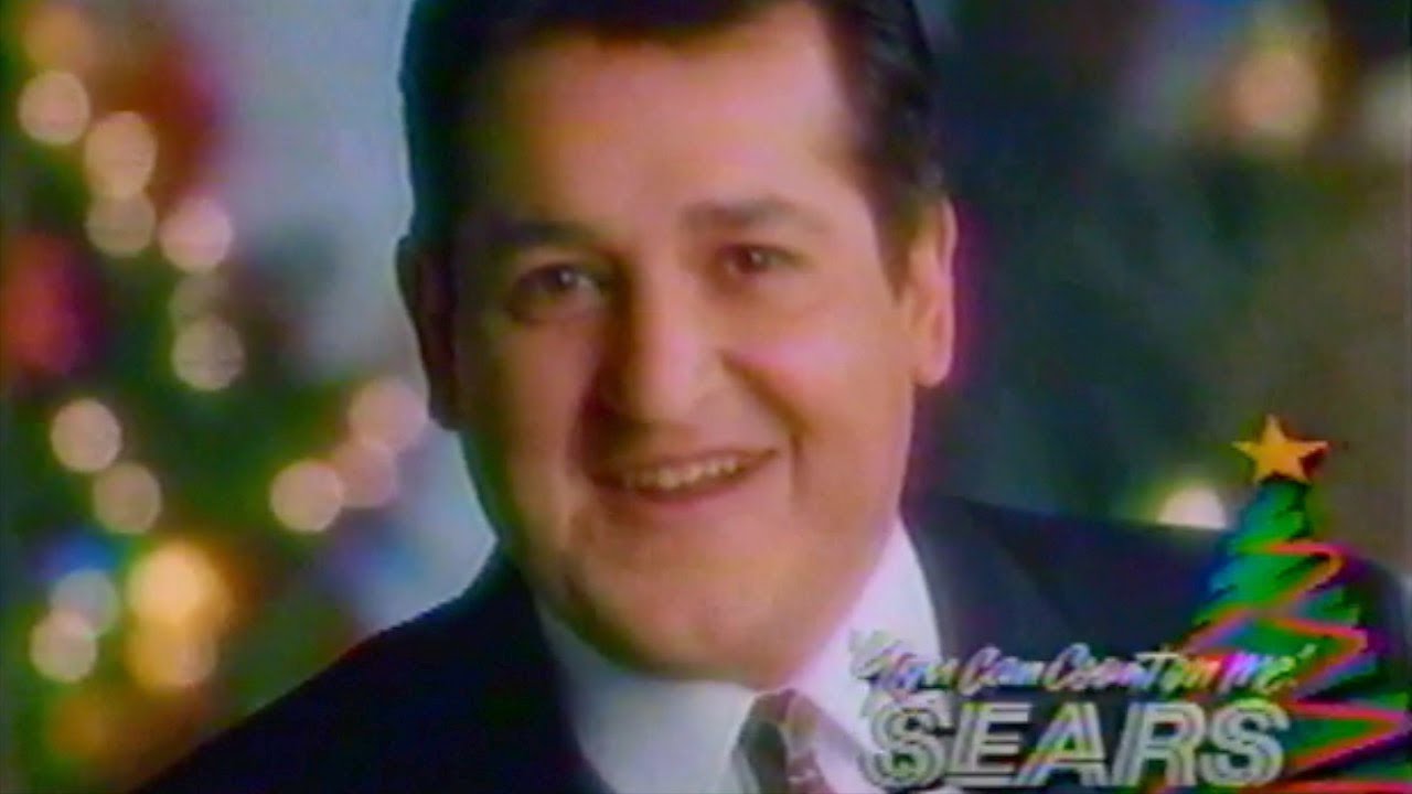 1992 Sears "Lowest Monthly Payments" TV Commercial ... You Can Count On ...
