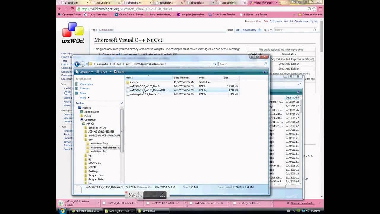 1. [C++] Obtaining wxWidgets in 3 different ways - YouTube