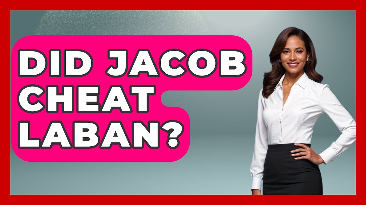 Did Jacob Cheat Laban? - Jewish Teachings For All - YouTube