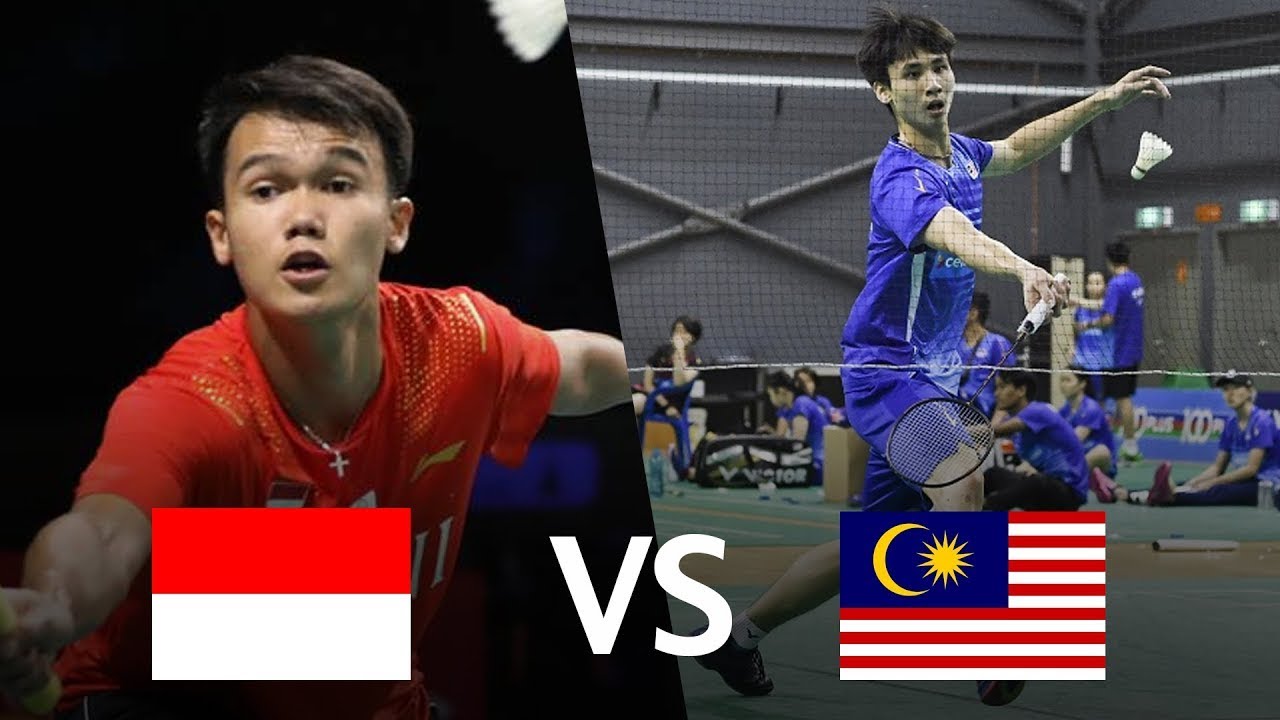 Christian Adinata (INA) vs Lee Shun Yang (MAS) | Badminton - YouTube
