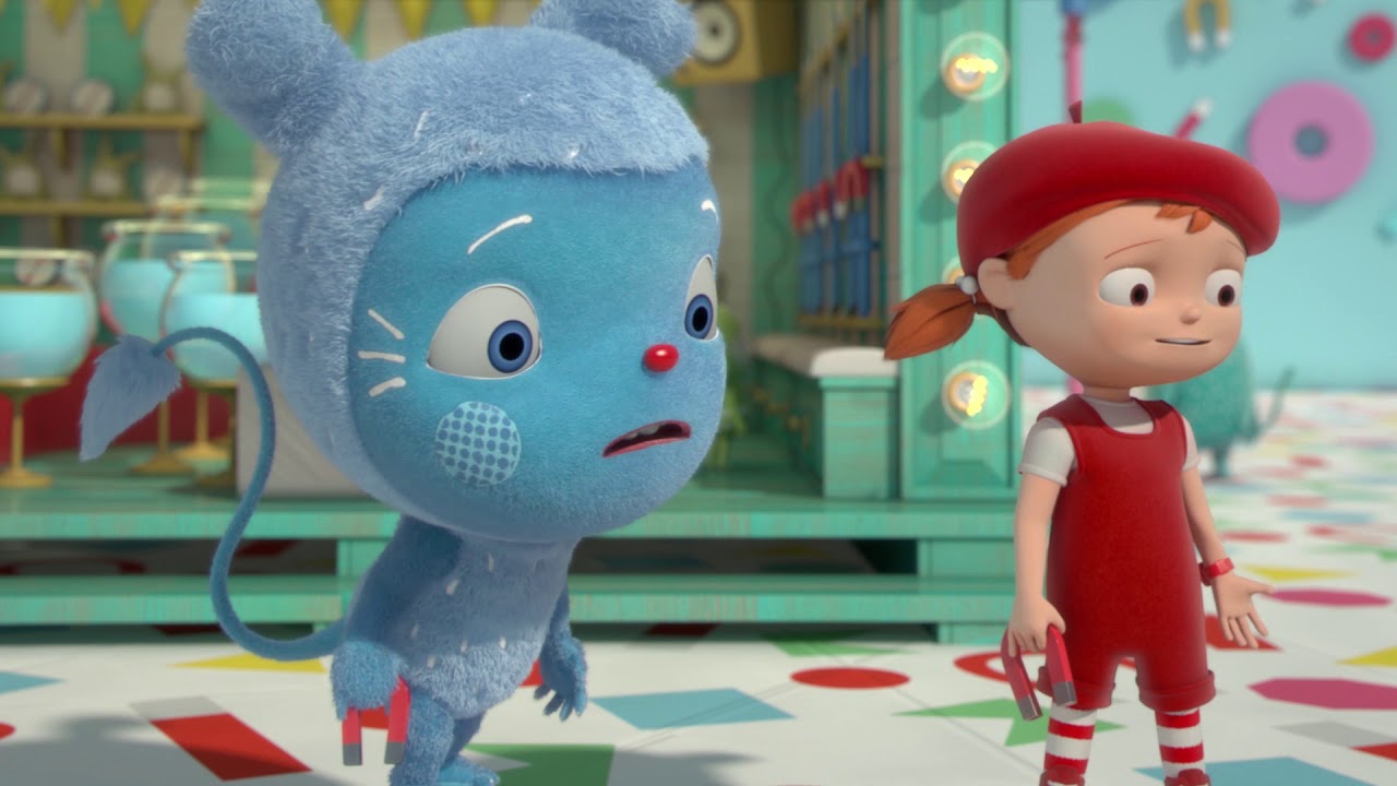 *FUN FAIR* | Clip | Messy Goes To OKIDO | Cartoons For Kids - YouTube