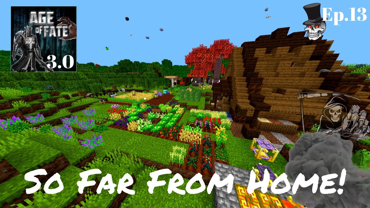 Age of Fate 3.0 ~ Ep.13 ~ The Mage Series, Traveling! ~ Modded ...