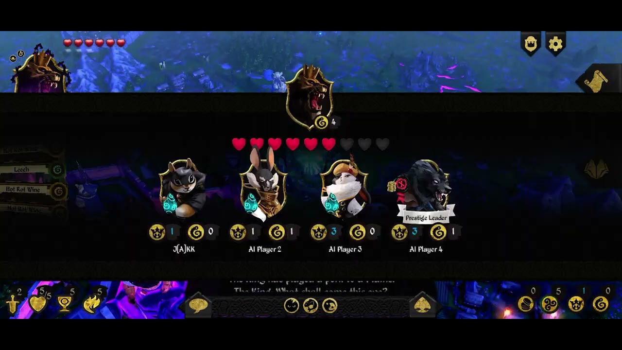 Armello Mobile - Twiss Gameplay Free use - YouTube
