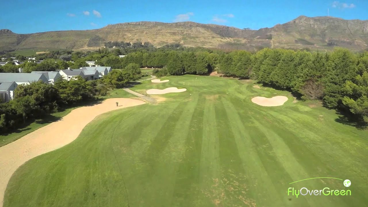 Steenberg Golf Club - drone aerial video - Steenberg Golf Course - Hole ...