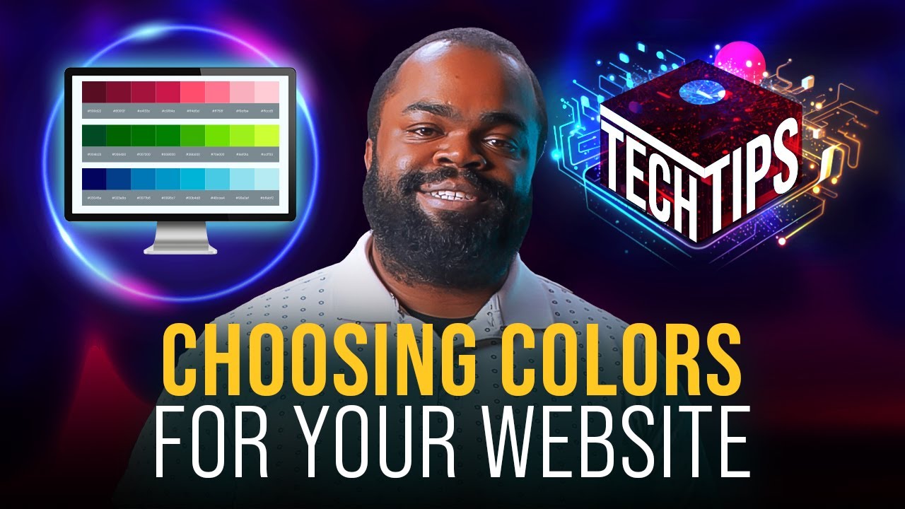 How to Choose the Right Colors for Your Website | Web Design Tips - YouTube