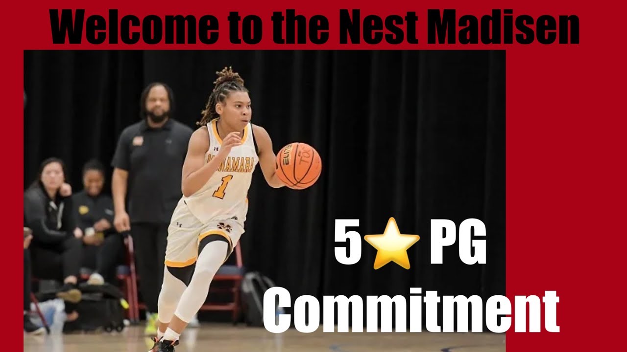5⭐️ PG Madisen McDaniel commits to the South Carolina Gamecocks WBB ...
