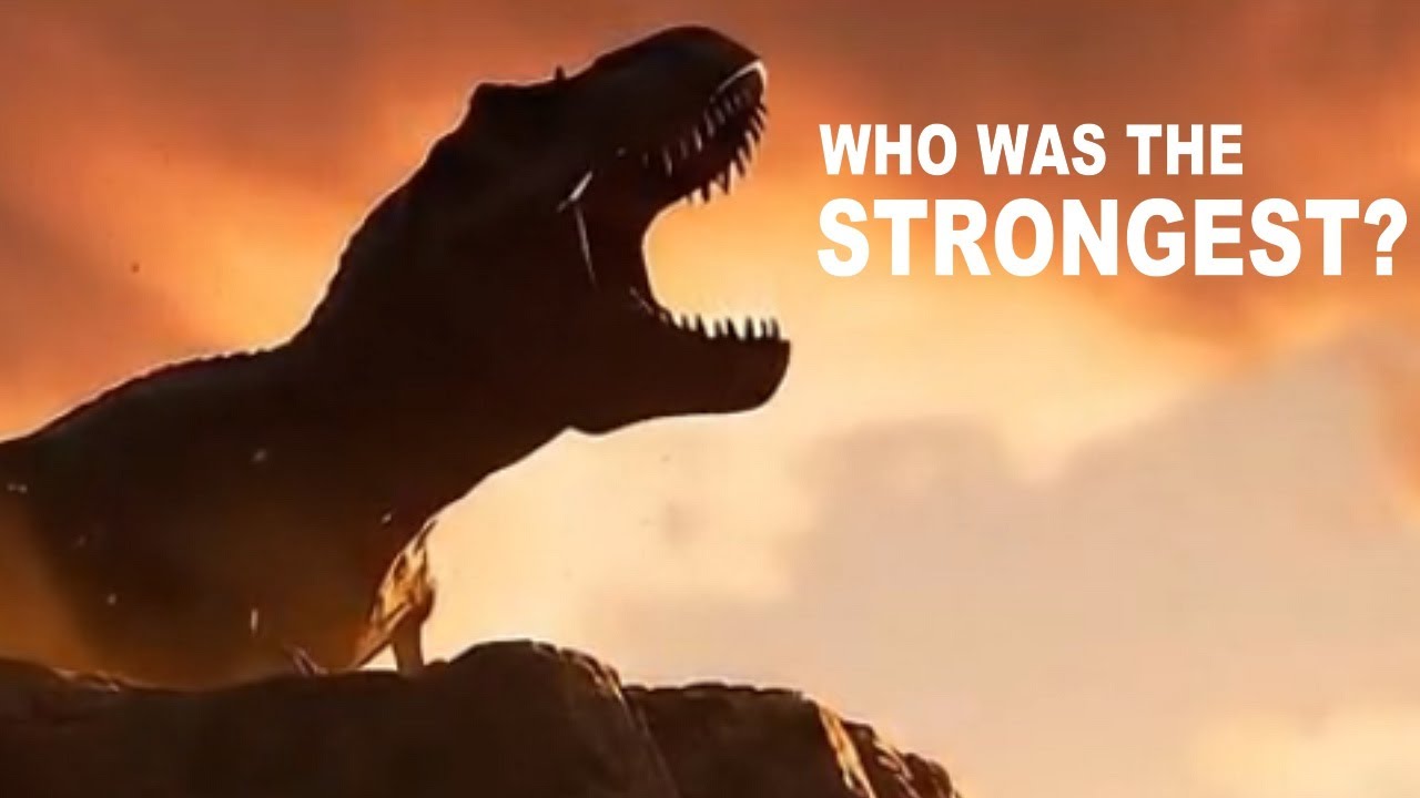 Top 10 Strongest Dinosaurs Ever on Earth - YouTube