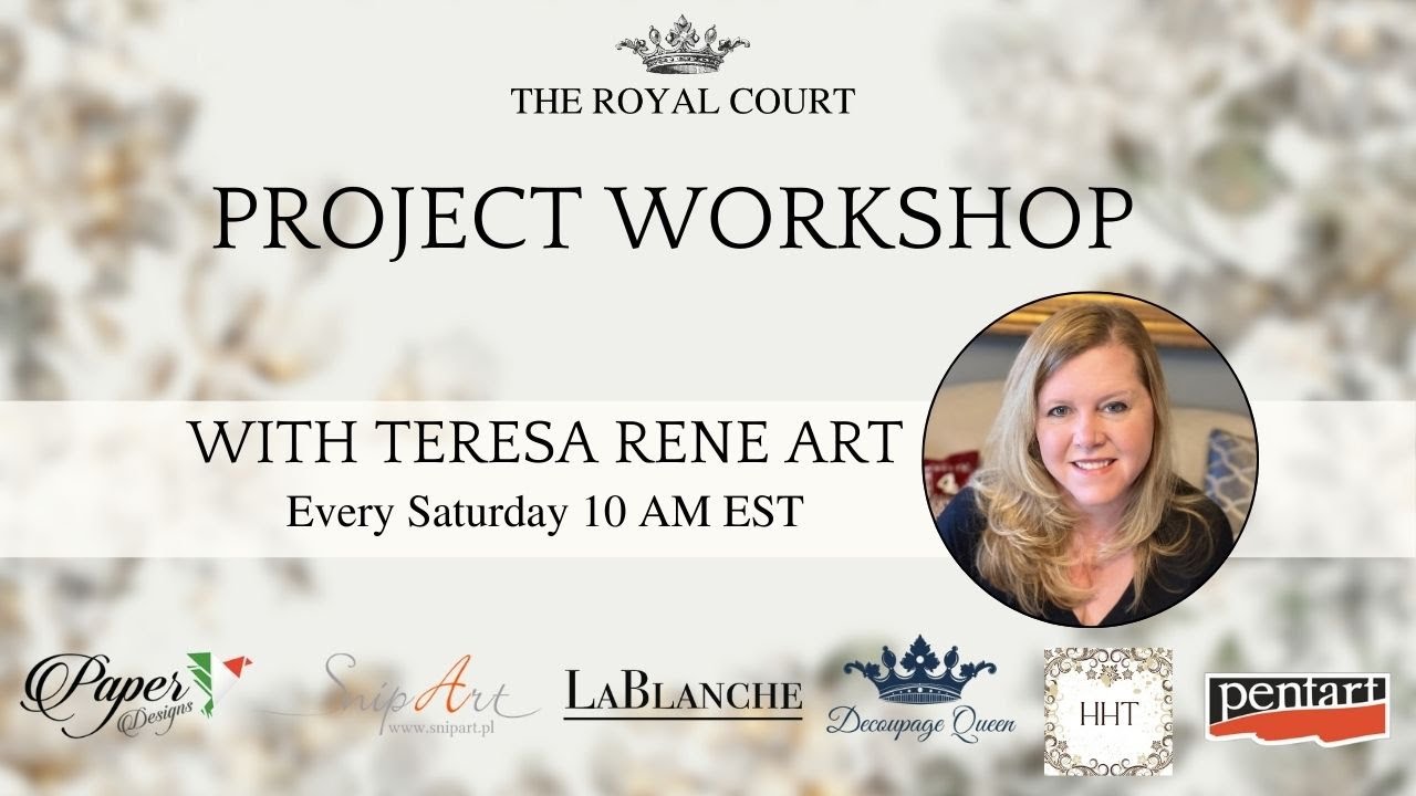 Project Workshop with Teresa Rene Art - Episode 6 - YouTube