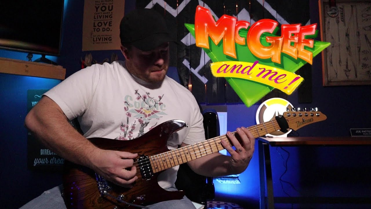 McGee and Me Theme Song Metal Cover - YouTube
