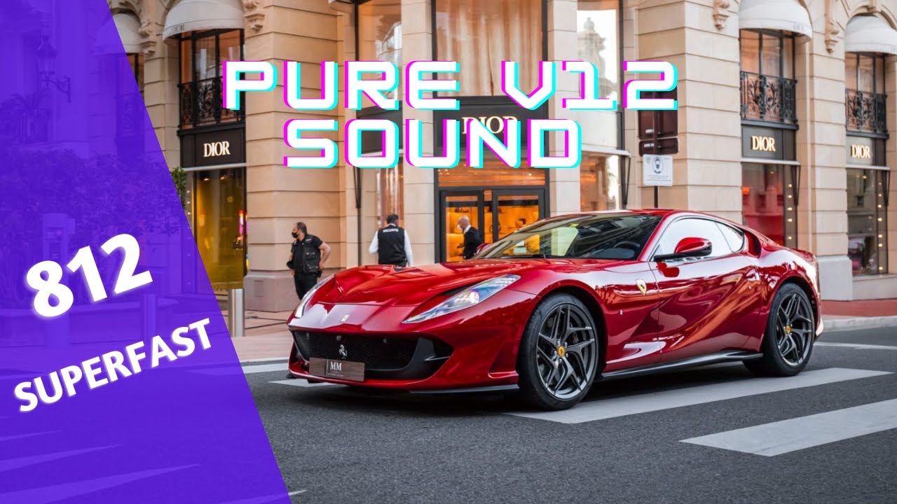 PURE V12 SOUND | FERRARI 812 SUPERFAST - YouTube