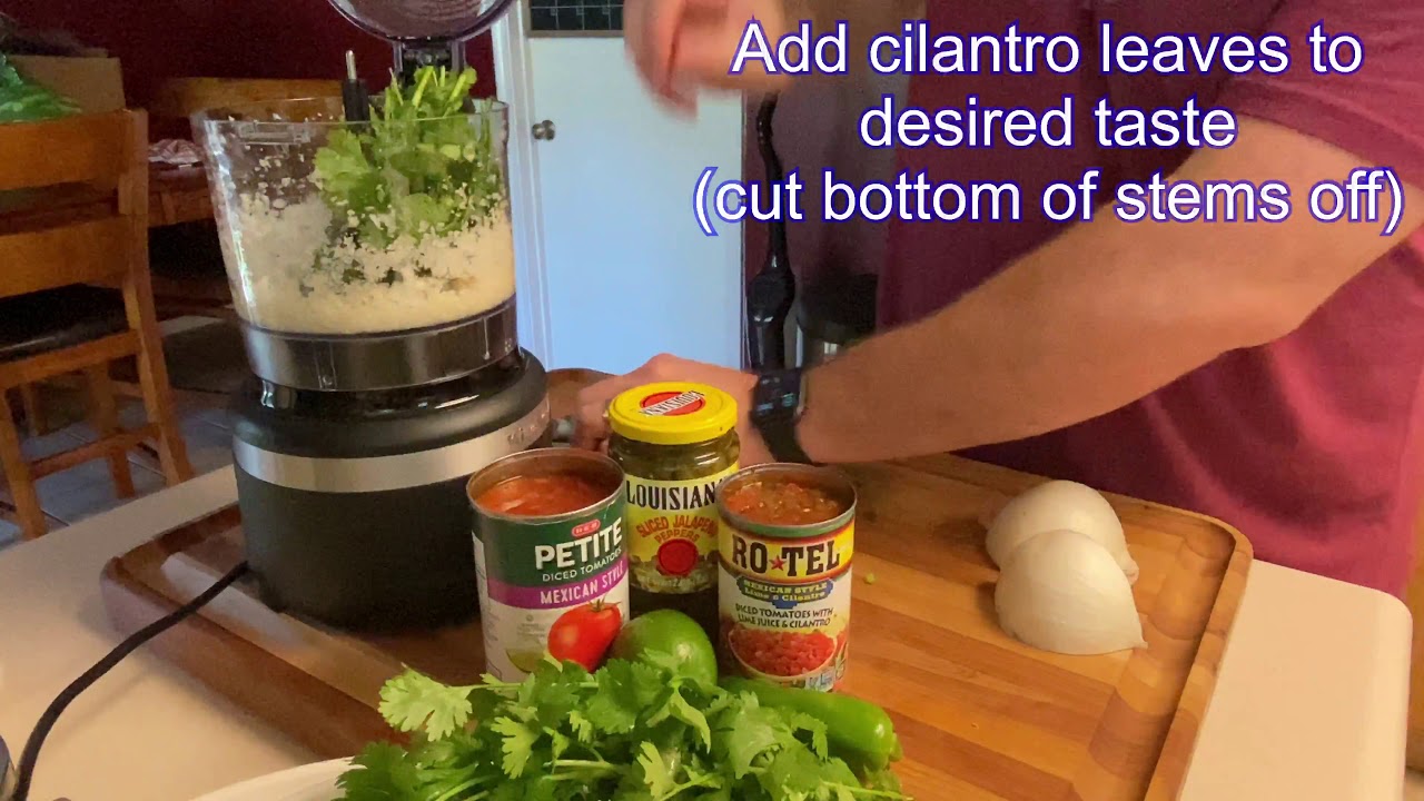 Dad Bod BBQ | The BEST 5-minute salsa! - YouTube