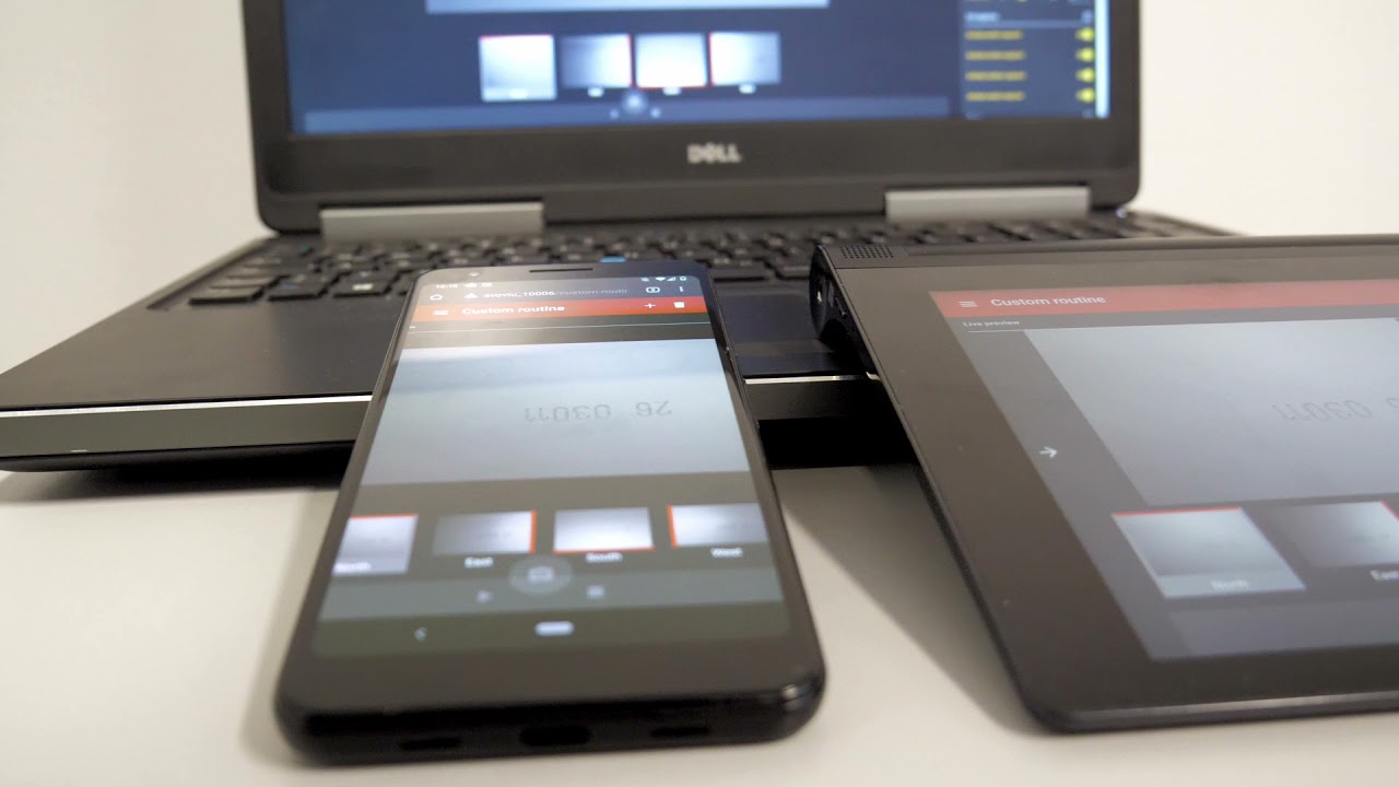 evoVIU - VISIONWEB - evopro systems engineering AG - YouTube