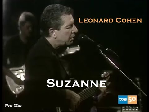 Leonard Cohen - Suzanne (1988) - YouTube