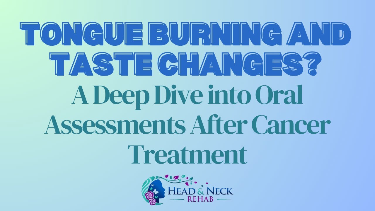 Tongue Burning and Taste Changes? A Deep Dive into Oral Assessments ...