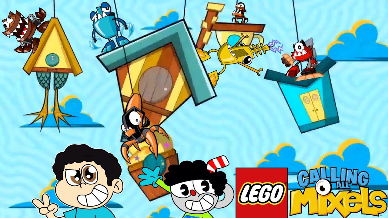 Series 2 Is Almost Done: Lego Calling All Mixels S1 E8 Bingo Mix - YouTube