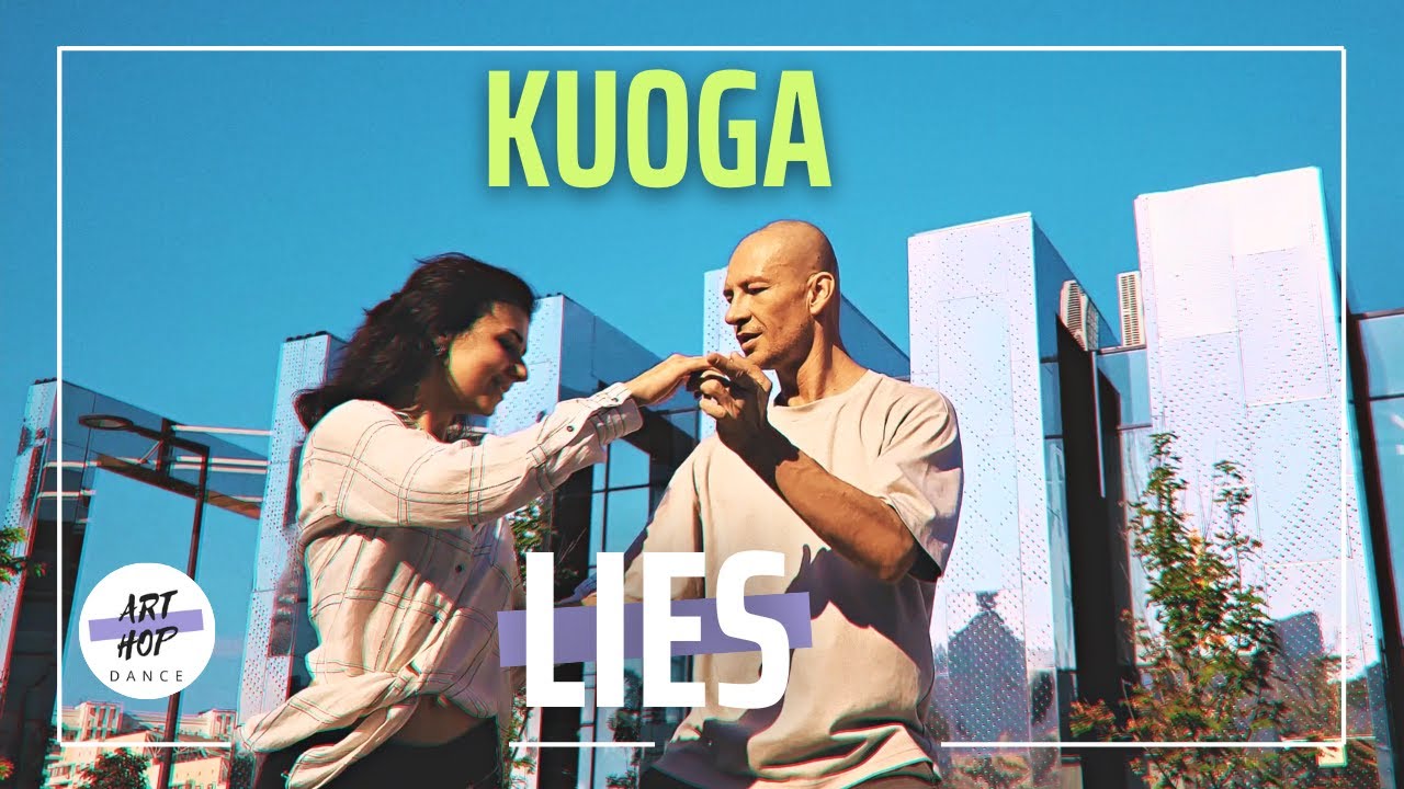 KUOGA Lies | DANCE Improvisation | Choreography by SRG & LERA #ArtHop # ...