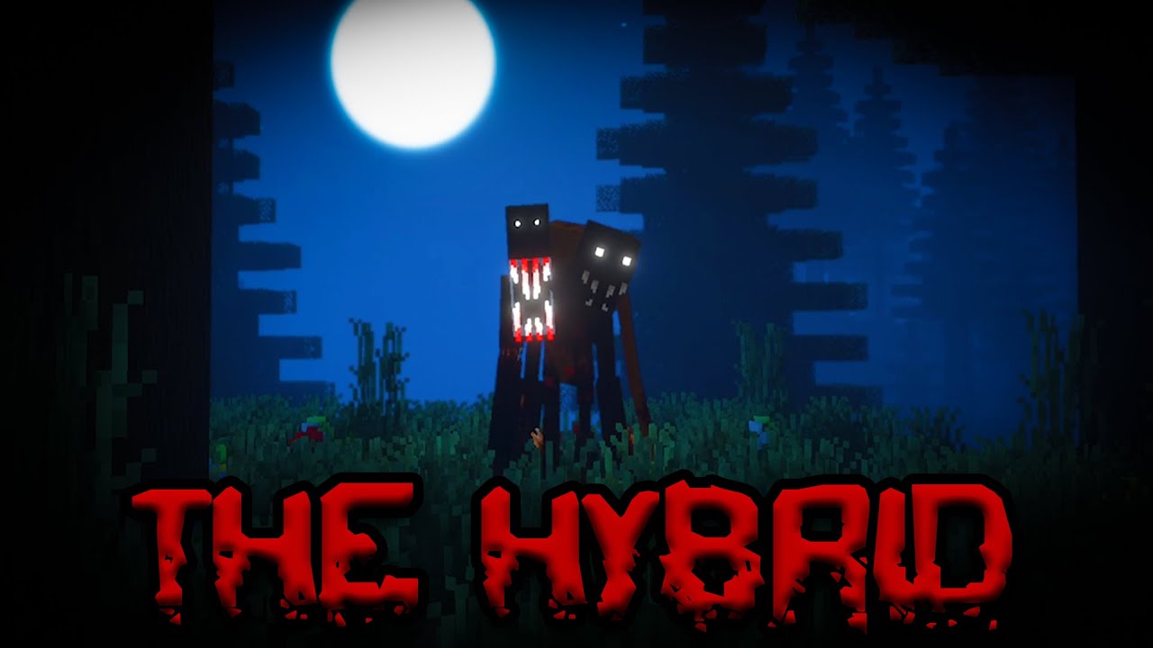 Minecraft's NEW Scariest Mod: The Hybrid [TEASER] - YouTube