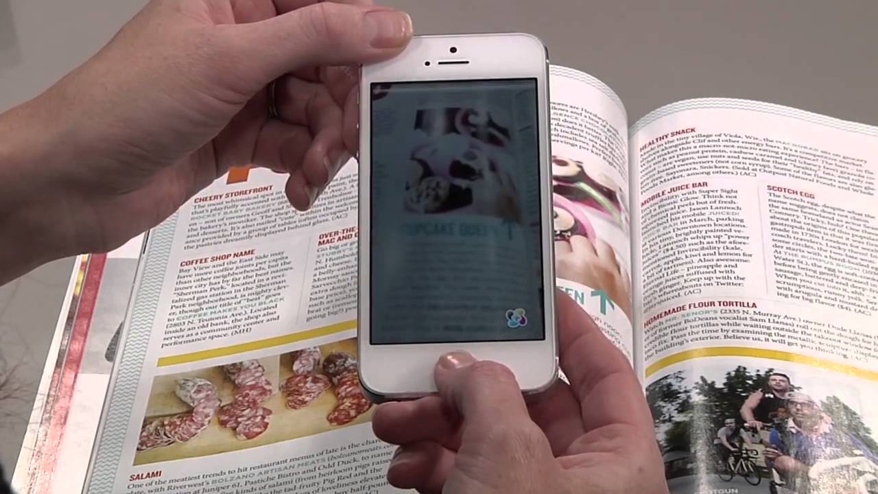 Enhanced Interactive Print with Quad Graphics - YouTube