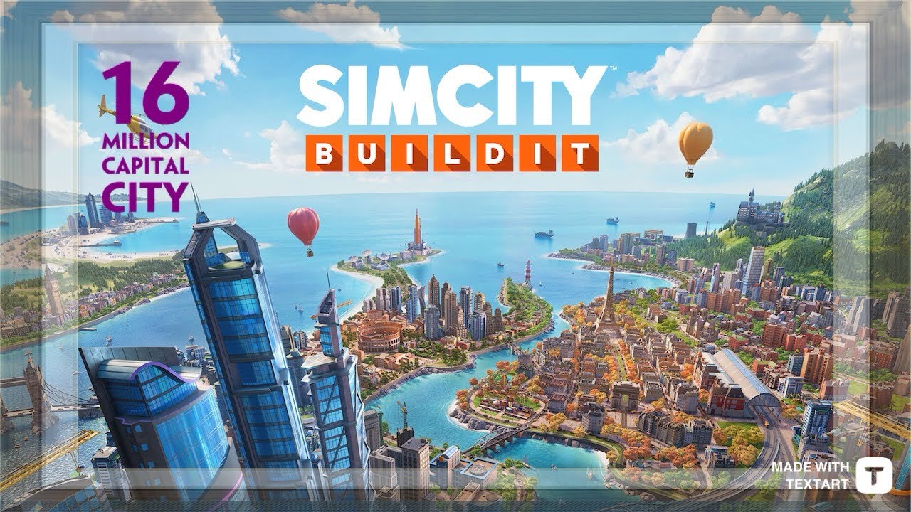 Simcity Buildit Largest Capital City - 16 Million! - YouTube