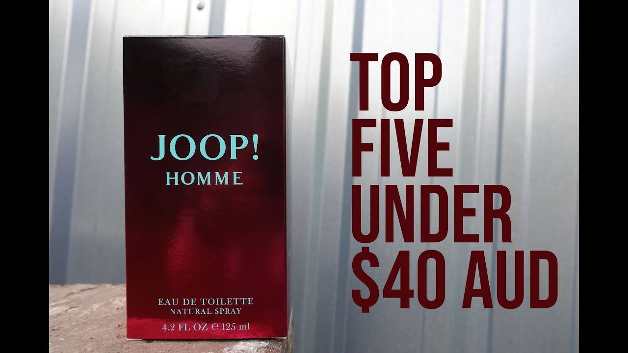 Top Five Fragrances Under Forty Dollars Australian - Budget Fragrance ...