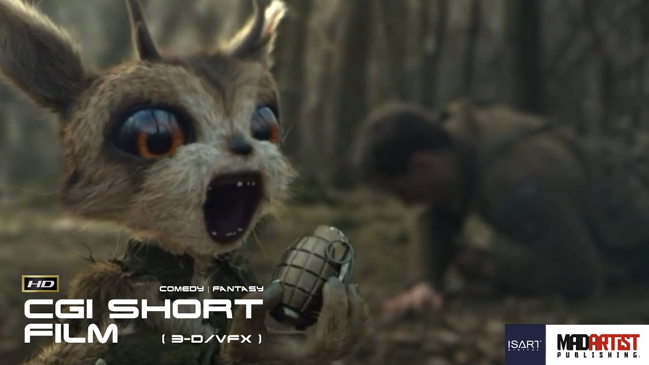 Creepy WAR CGI 3D Animated Short ** MURPHY ** by IsArt Digital [PG13 ...