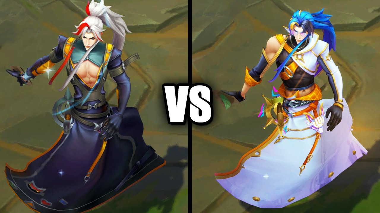 Heartsteel Yone Vs Prestige Heartsteel Yone Skins Comparison League Of Legends Youtube