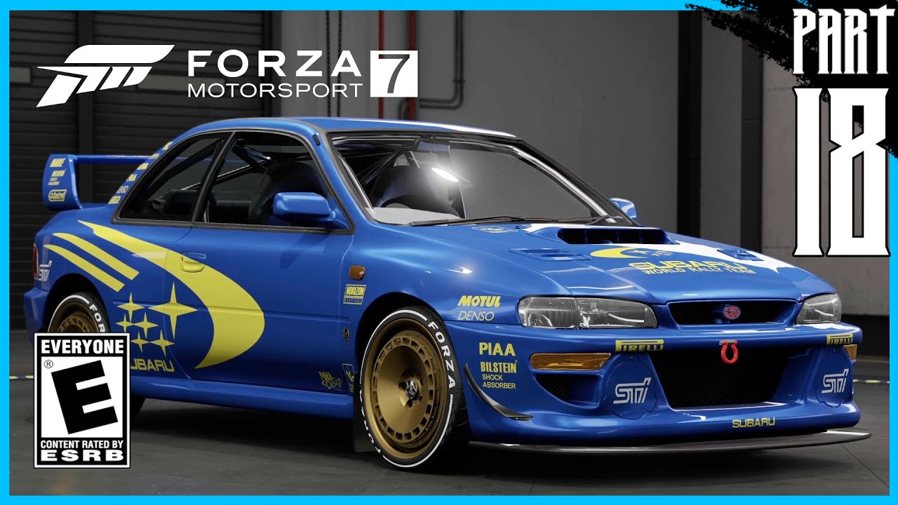 Forza Motorsport 7 Gameplay Walkthrough part 18 - YouTube