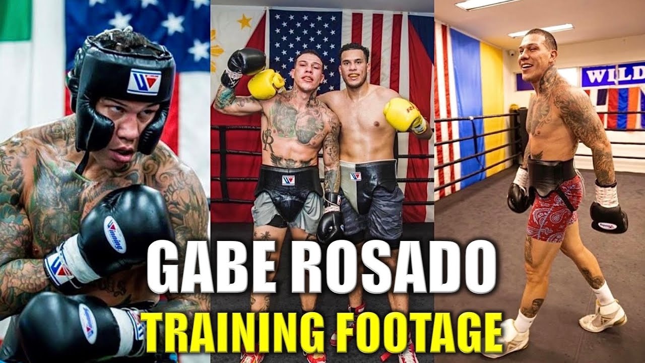 Gabe Rosado Training Footage - YouTube