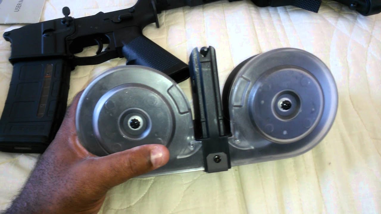 KCI AR15 100RD MAGAZINE - YouTube