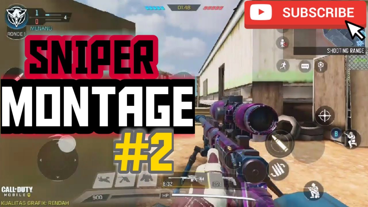 SNIPER MONTAGE CODM #2 | SNIPER IN BOM MISSION , PERFECT SHOOT - YouTube