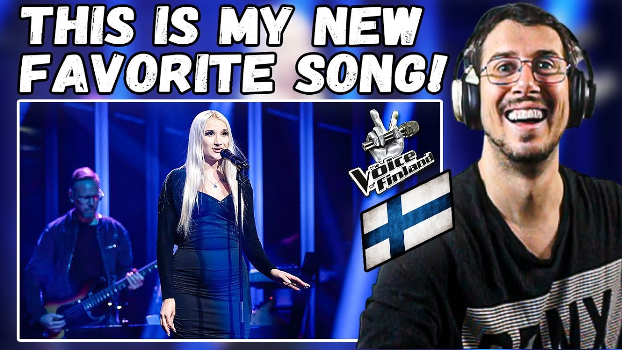 Eevi Amanda – Ievan Polkka | The Voice of Finland 2025 🇫🇮 Reaction - YouTube