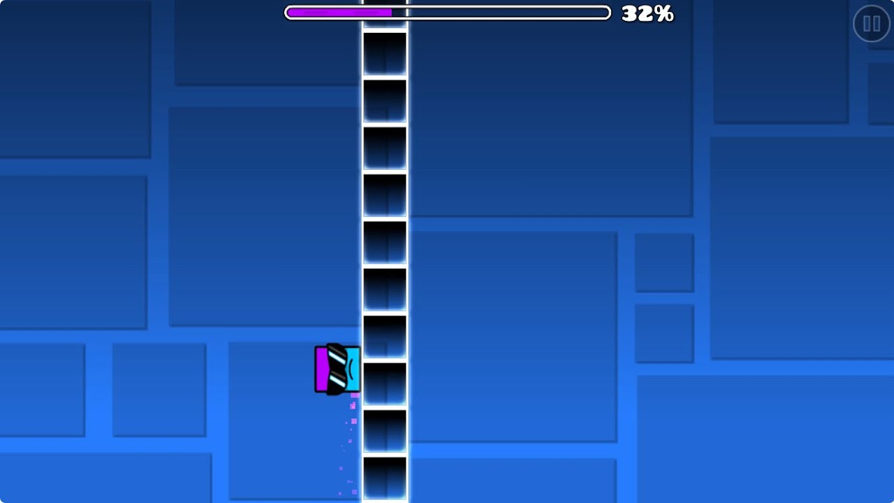 How to walk on walls in Geometry Dash 2.2! - YouTube