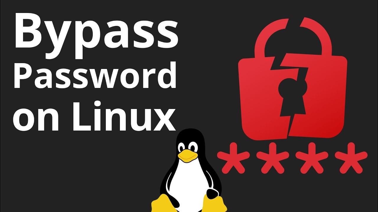 How to reset a forgotten password on Linux - easy Tutorial - YouTube