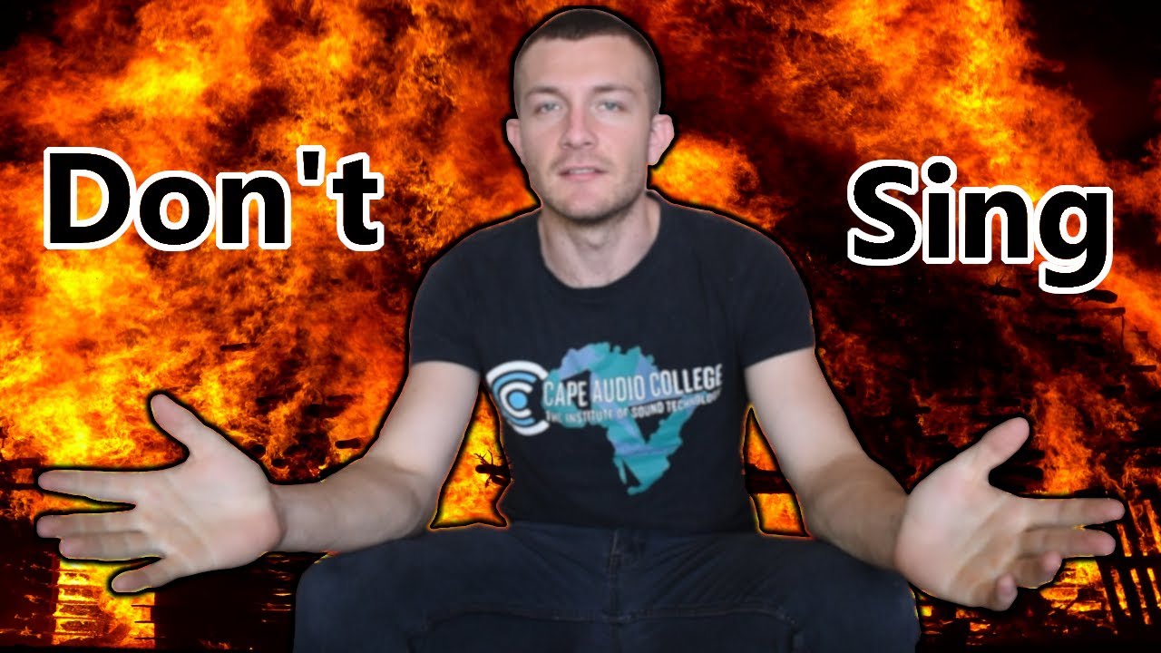 Why you should NOT sing - YouTube