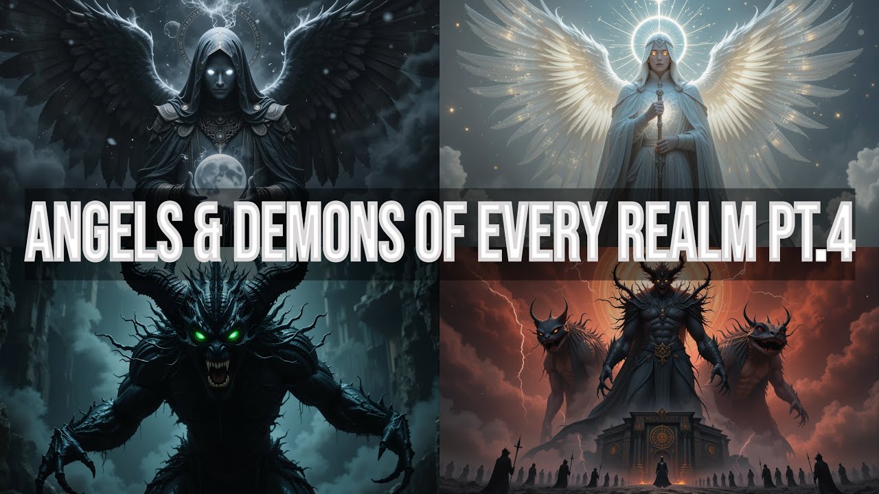 All Angels and Demons of Every Realm (Part 4) – Ultimate Angelology ...