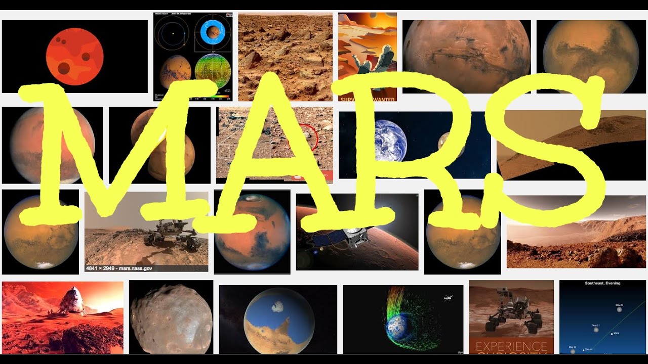 Mars - polarising filter - Nikon coolpix P900 - YouTube