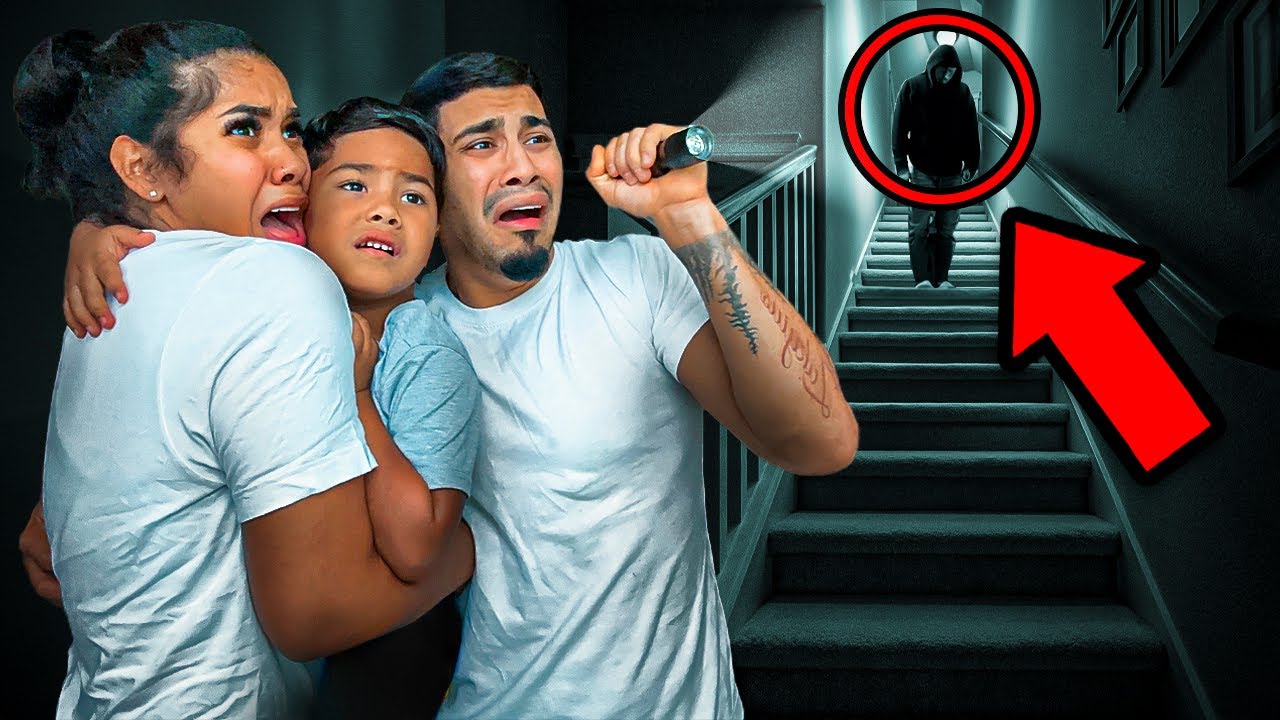 We Heard Footsteps In Our House In The Middle Of The Night… - YouTube
