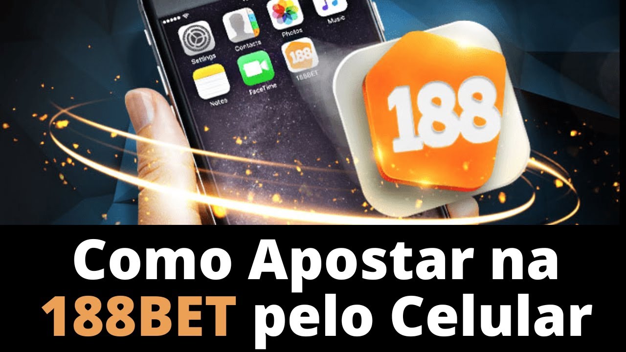 Como Apostar na 188BET pelo Celular. - YouTube
