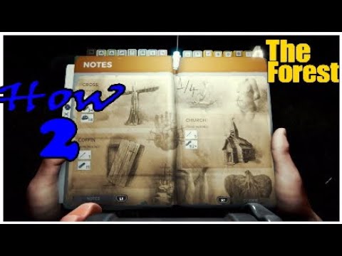 The Forest | HOW TO FIND All BLUEPRINTS | New Structures - YouTube