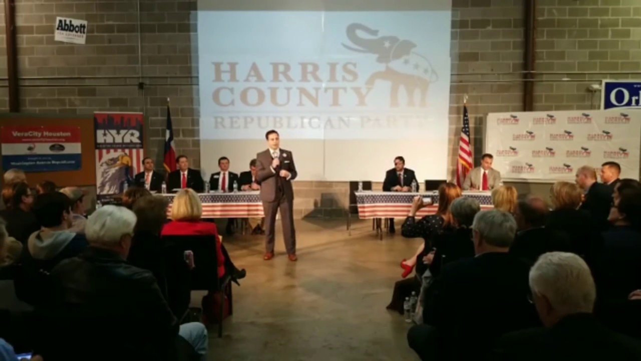 Harris County Republican Party Hosts Congressional District 2 Candidate ...