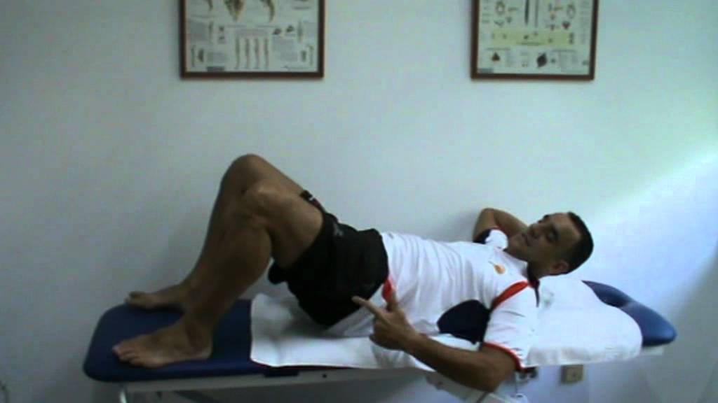 Retroversión pelvica para prevenir el dolor de espalda - YouTube