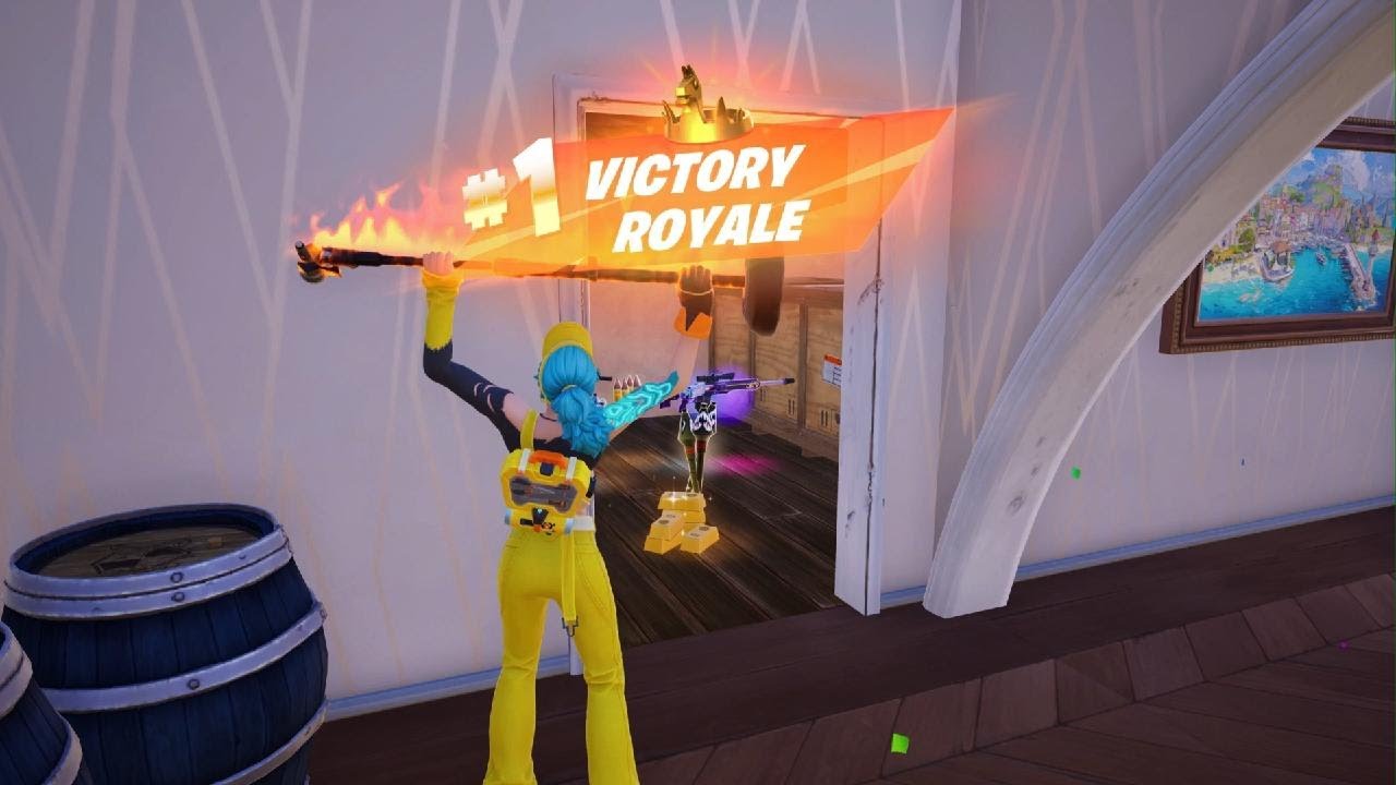 *NEW* COMET SKIN IN FORTNITE PS5 + A VICTORY ROYALE WIN! (SOLO) - YouTube