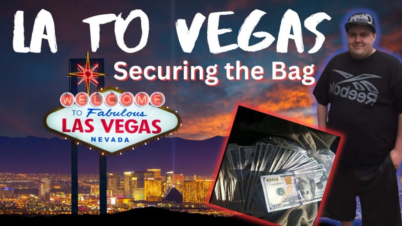Kegan Kline: LA to Vegas - 'Securing the bag' #kegankline #lasvegas # ...
