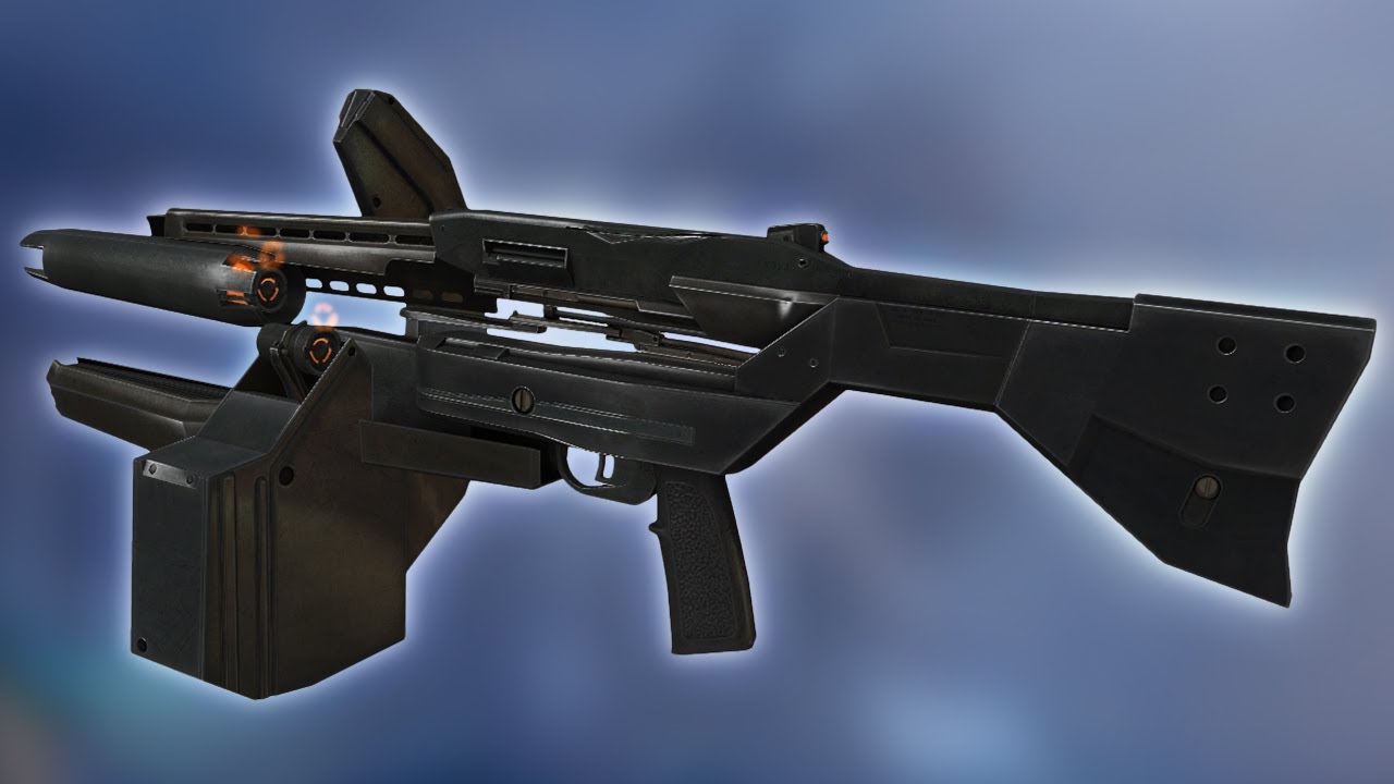 [L4D2] Half-Life 2 AR-2 Pulse Rifle - YouTube