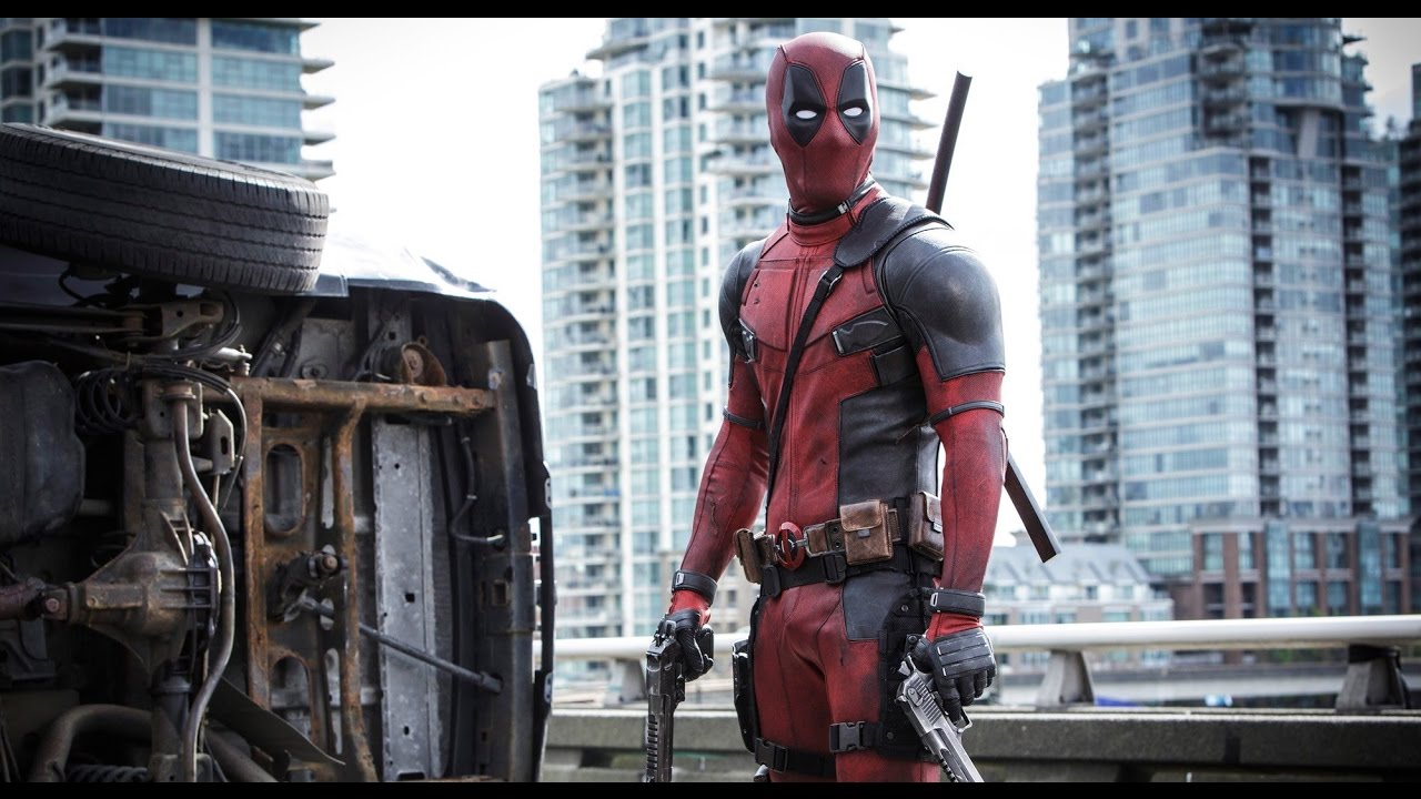 Deadpool Highway Action Scene Part 3 720p HD - YouTube