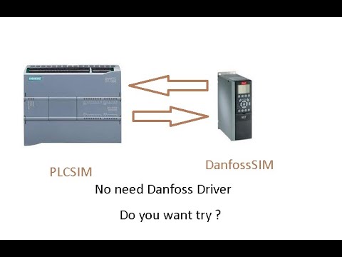 Danfoss SIM , Simulate your project with Danfoss Driver SIM - YouTube
