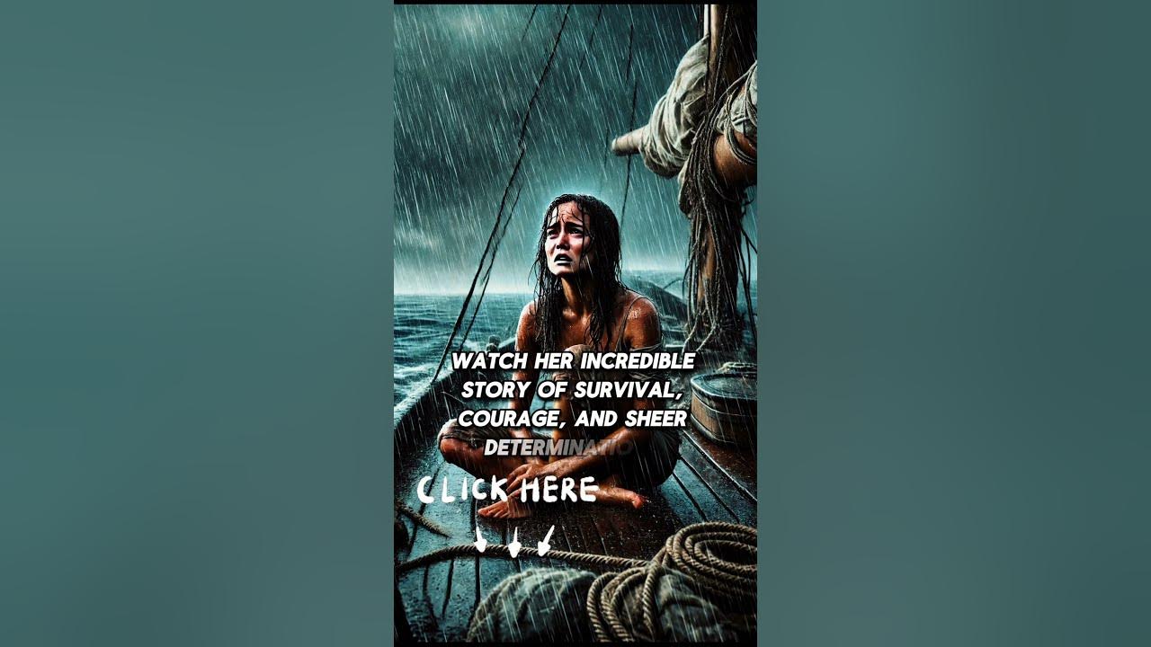 41 Days Adrift: The Ultimate Fight for Survival😨😱⛵️ - YouTube