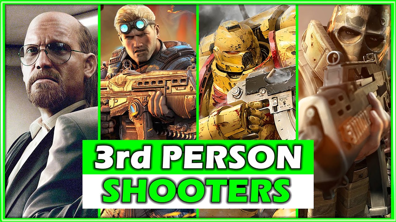 TOP 45 BEST THIRD PERSON SHOOTER GAMES ON XBOX 360 - YouTube